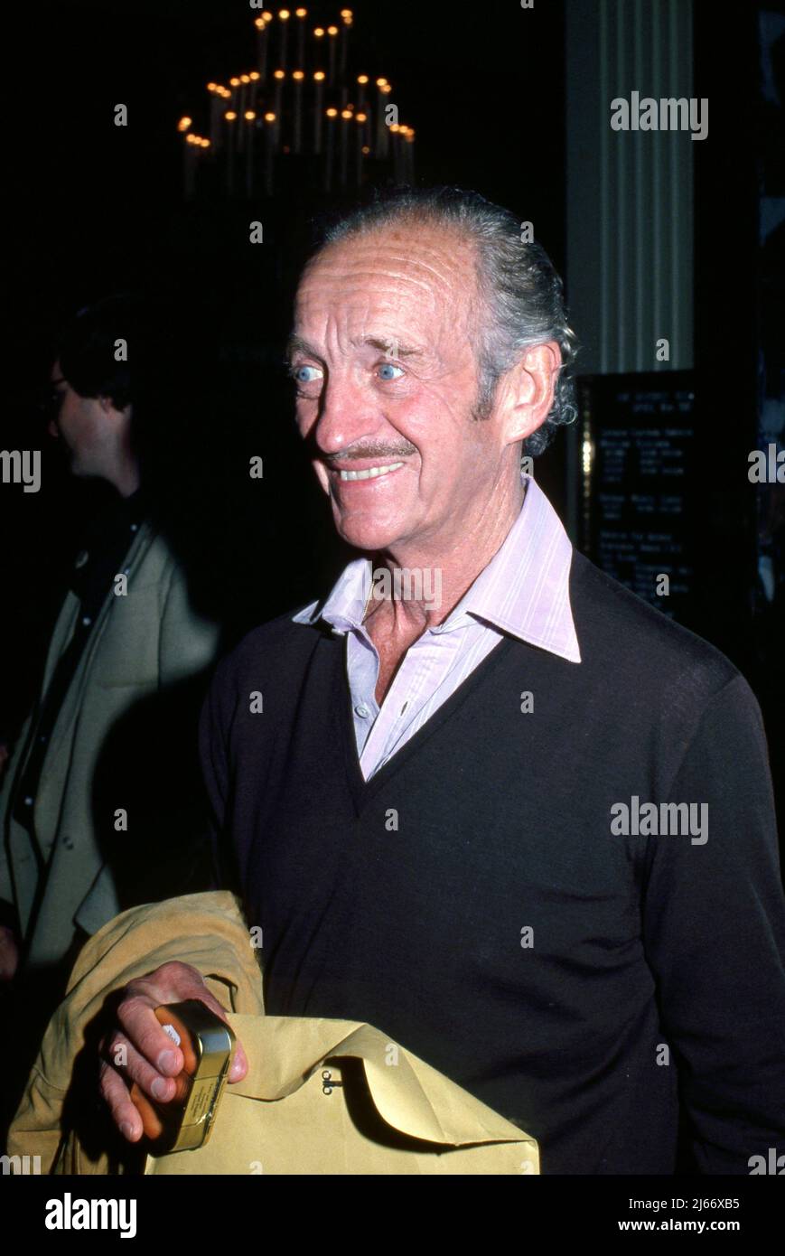 David Niven Circa 1980's Credit: Ralph Dominguez/MediaPunch Stock Photo ...