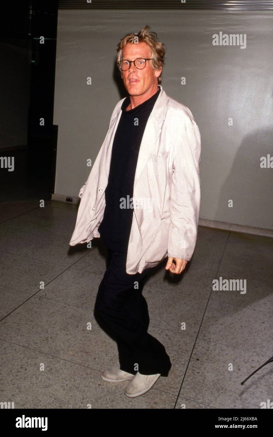 Nick Nolte Circa 1980's Credit: Ralph Dominguez/MediaPunch Stock Photo ...
