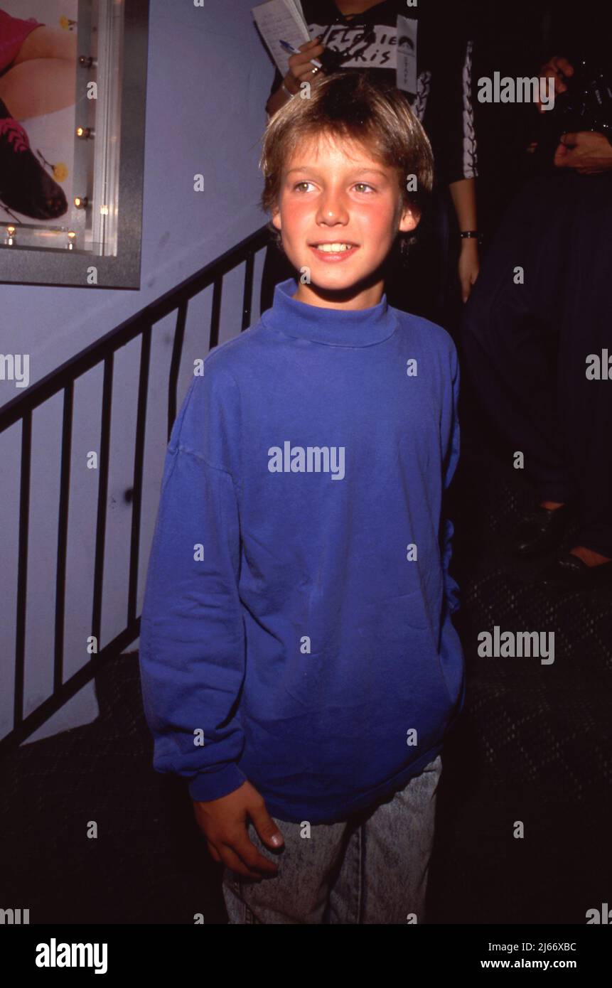 Will Estes 1990 Credit: Ralph Dominguez/MediaPunch Stock Photo - Alamy