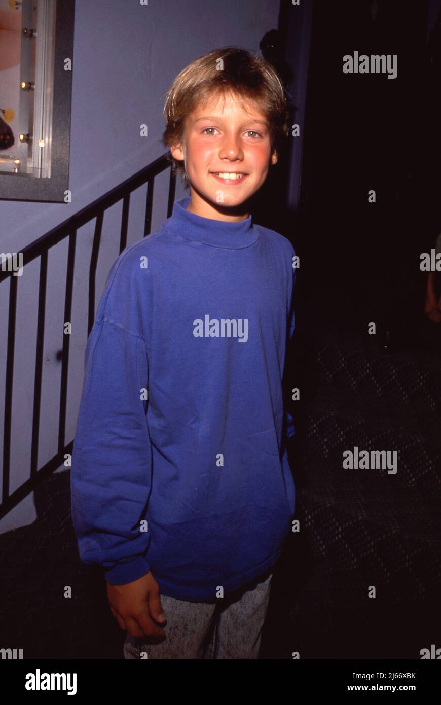 Will Estes 1990 Credit: Ralph Dominguez/MediaPunch Stock Photo - Alamy