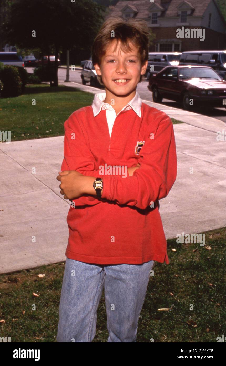Will Estes 1989 Credit: Ralph Dominguez/MediaPunch Stock Photo - Alamy