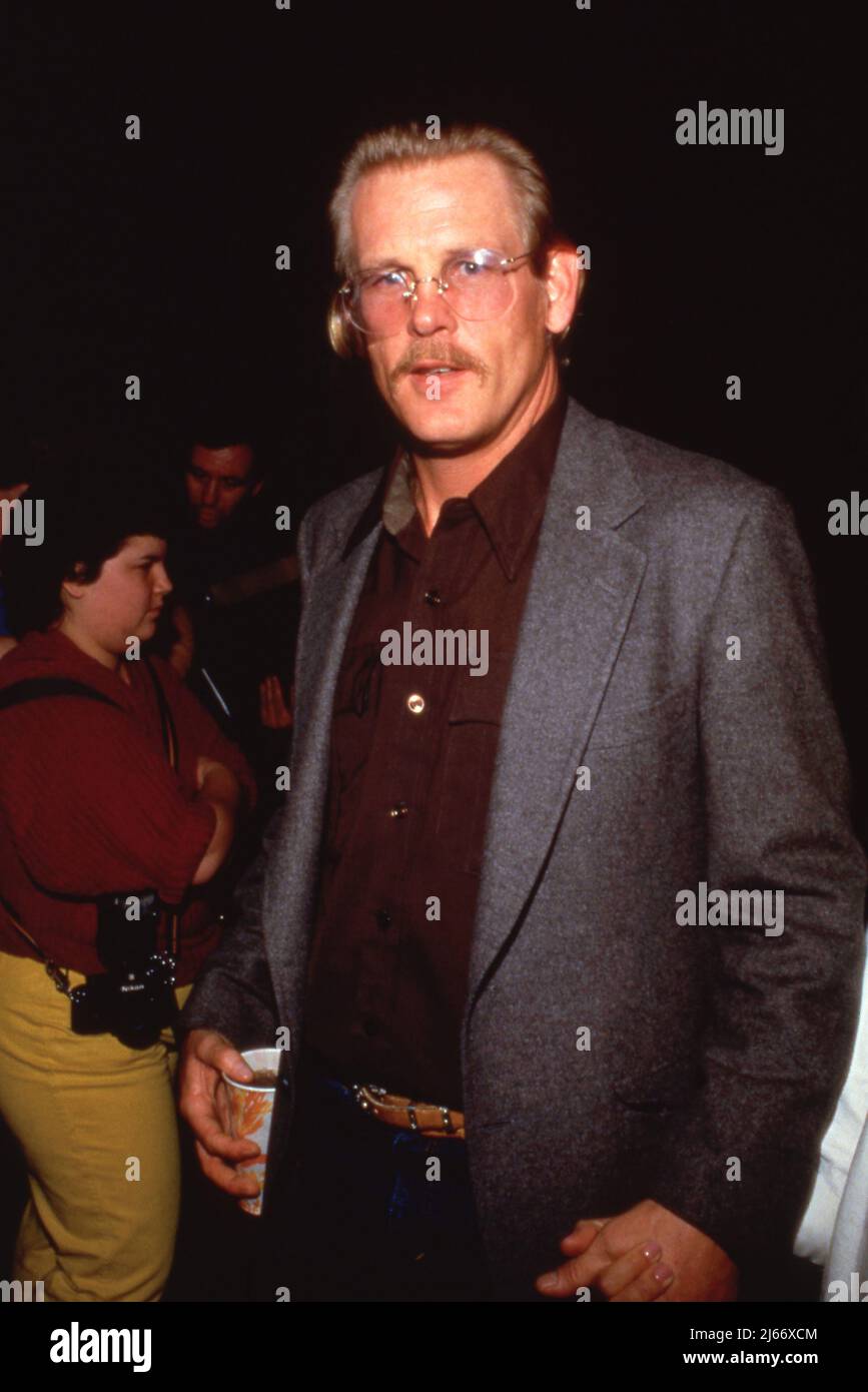 Nick Nolte Circa 1980's Credit: Ralph Dominguez/MediaPunch Stock Photo ...
