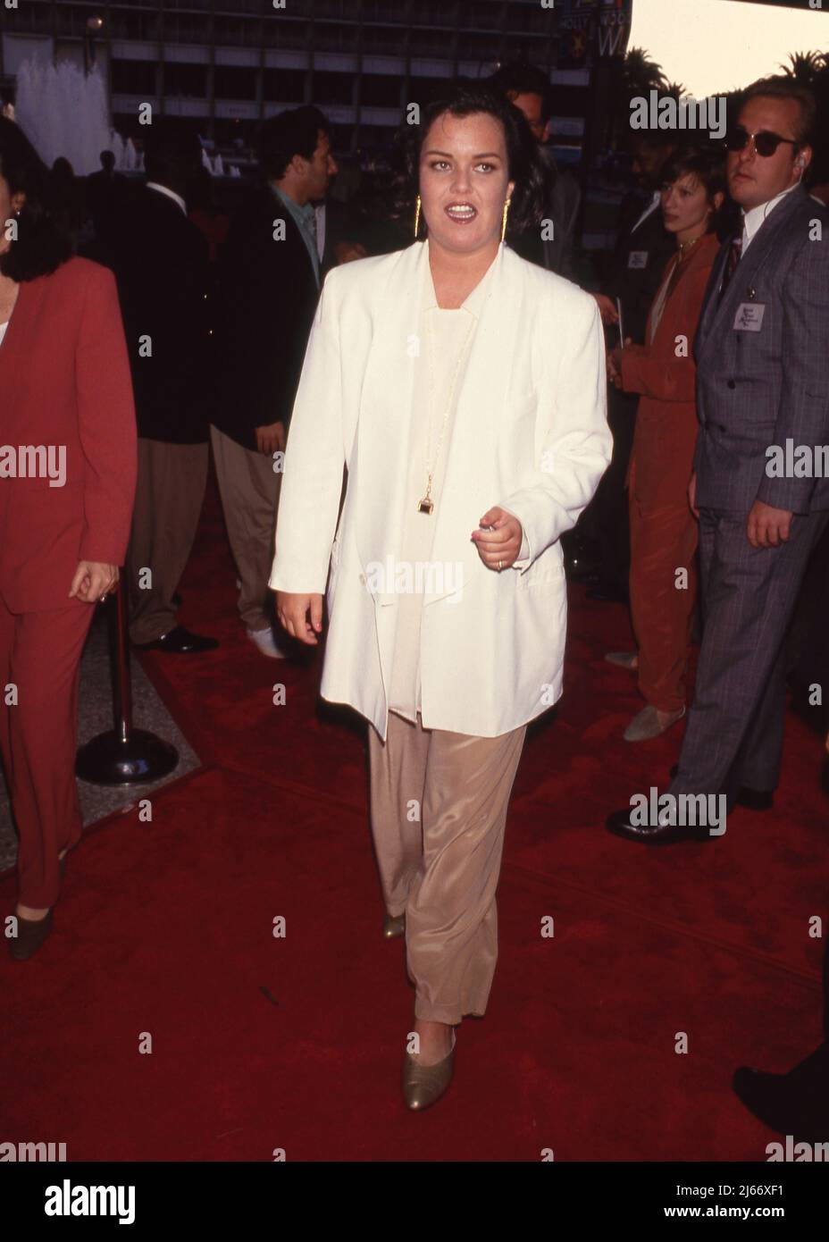 Rosie O'Donnell at the Los Angeles Premiere of Sleepless In Seattle at ...