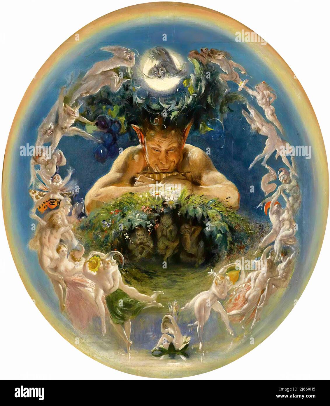 Faun Mythical Creature
