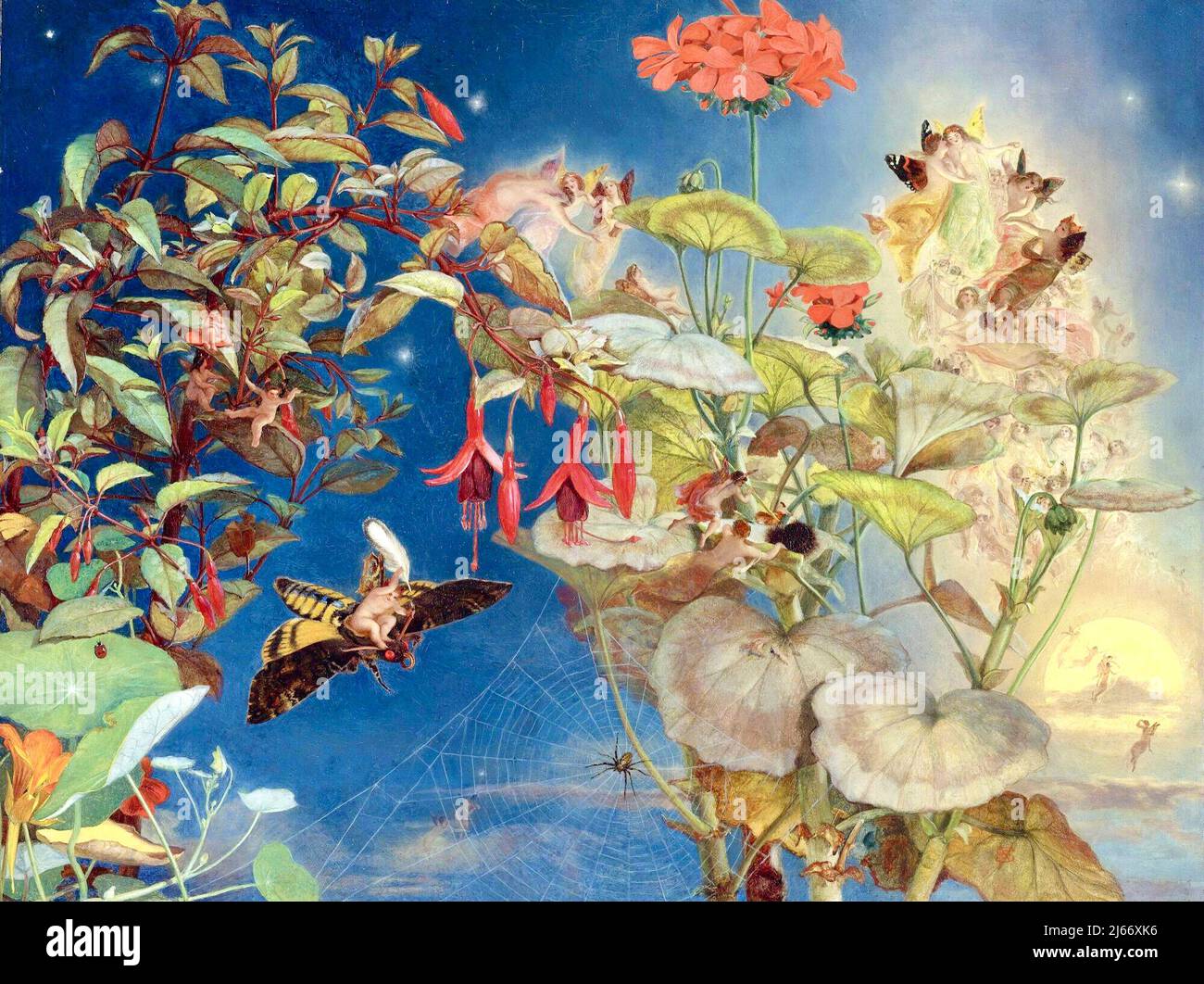 John George Naish Stock Photo - Alamy