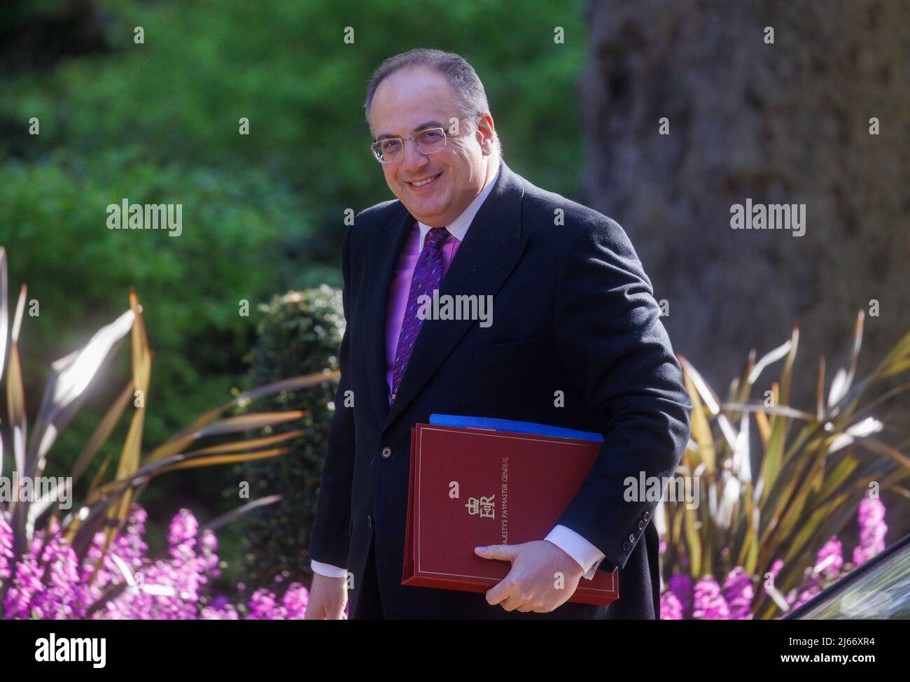 Michael Ellis, Minister for the Cabinet Office, Paymaster General, in ...