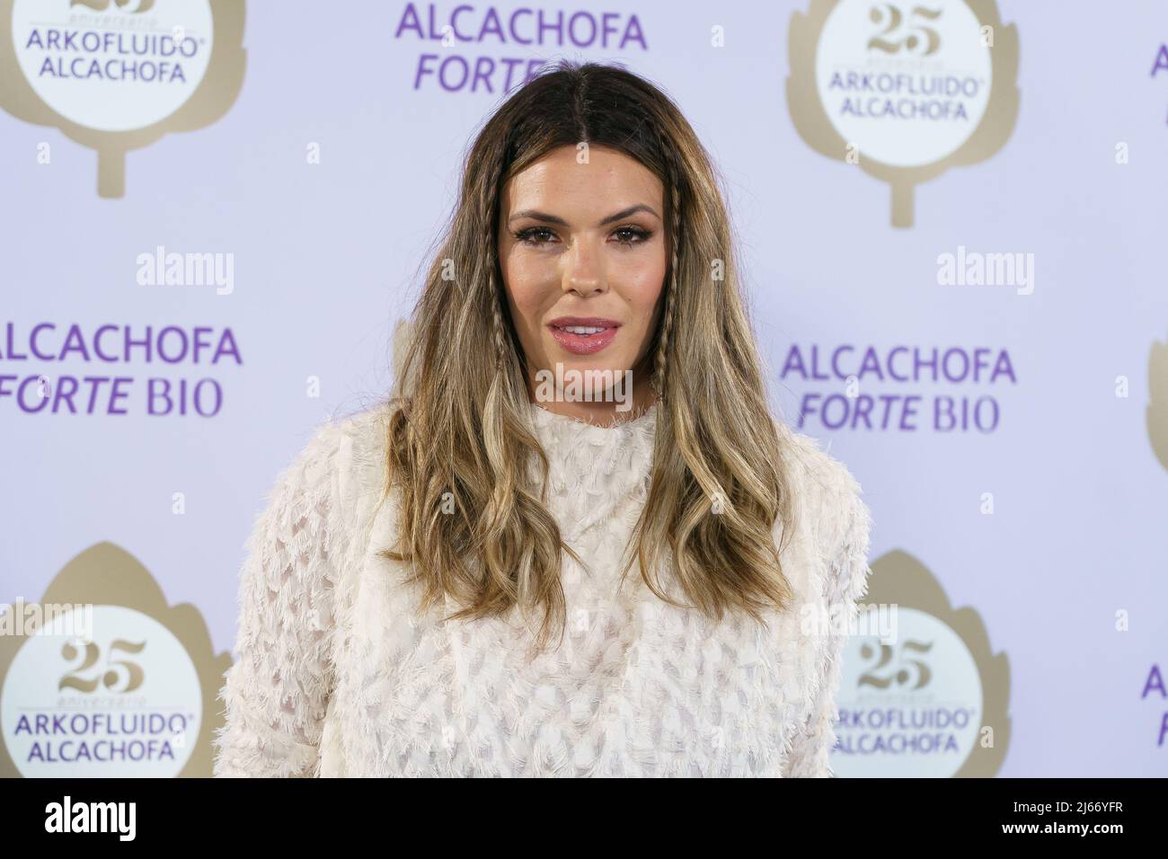 Laura Matamoros attends the "Arkofluido Alcachofa" 25th anniversary ...