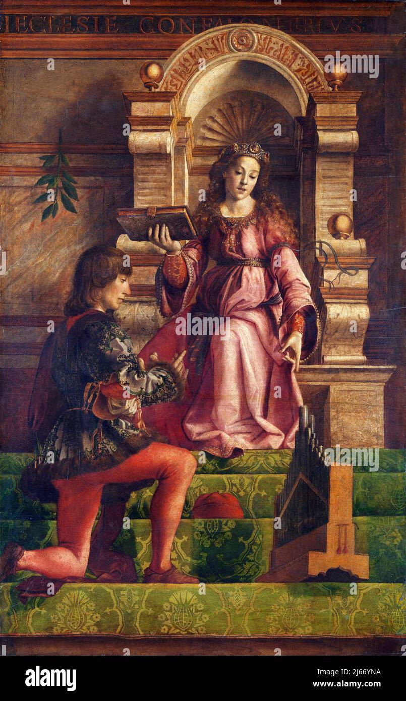 Joos van ghent hi-res stock photography and images - Alamy