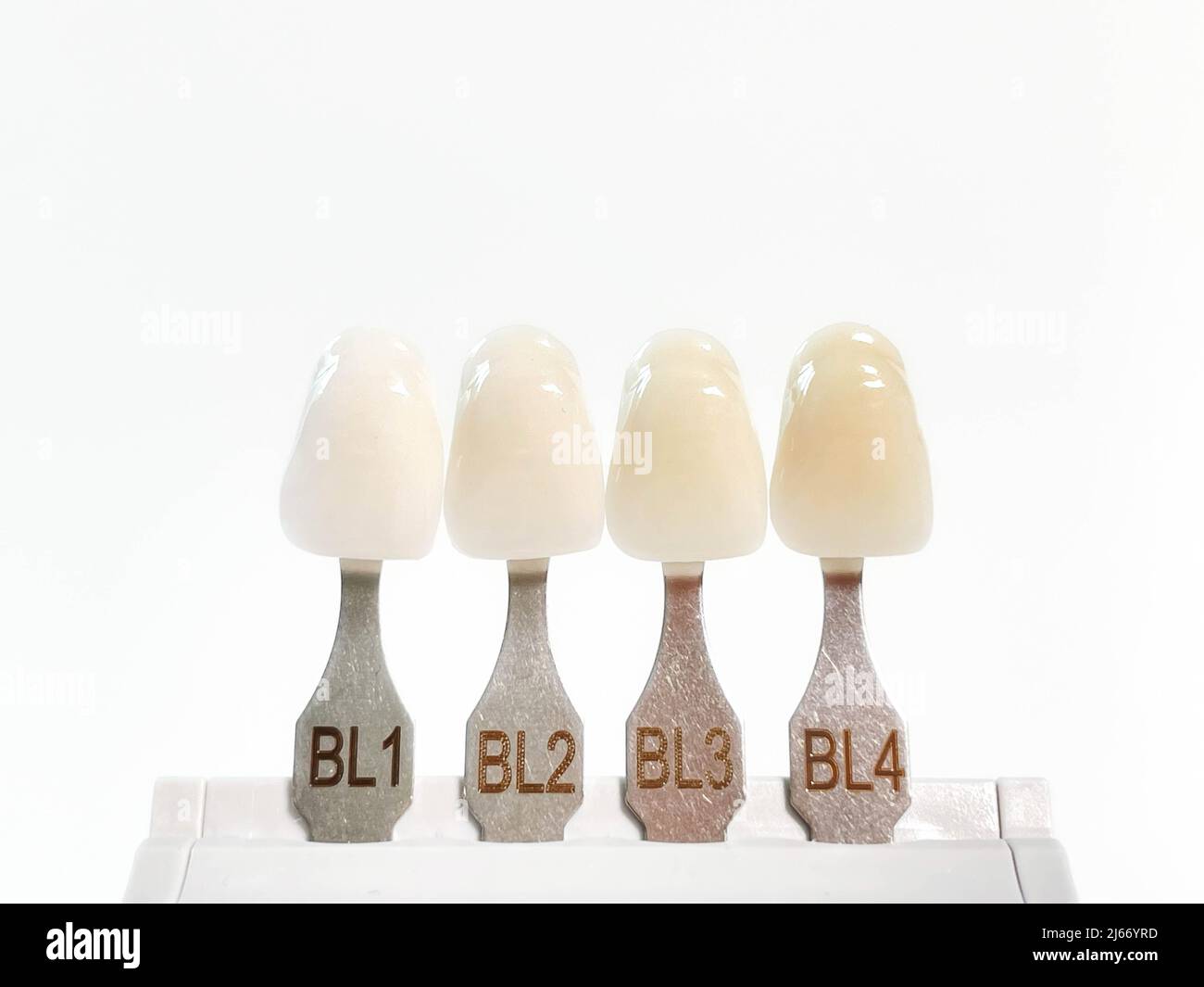 Shade guide bleach color tooth dental whitening, bleaching, quality ...