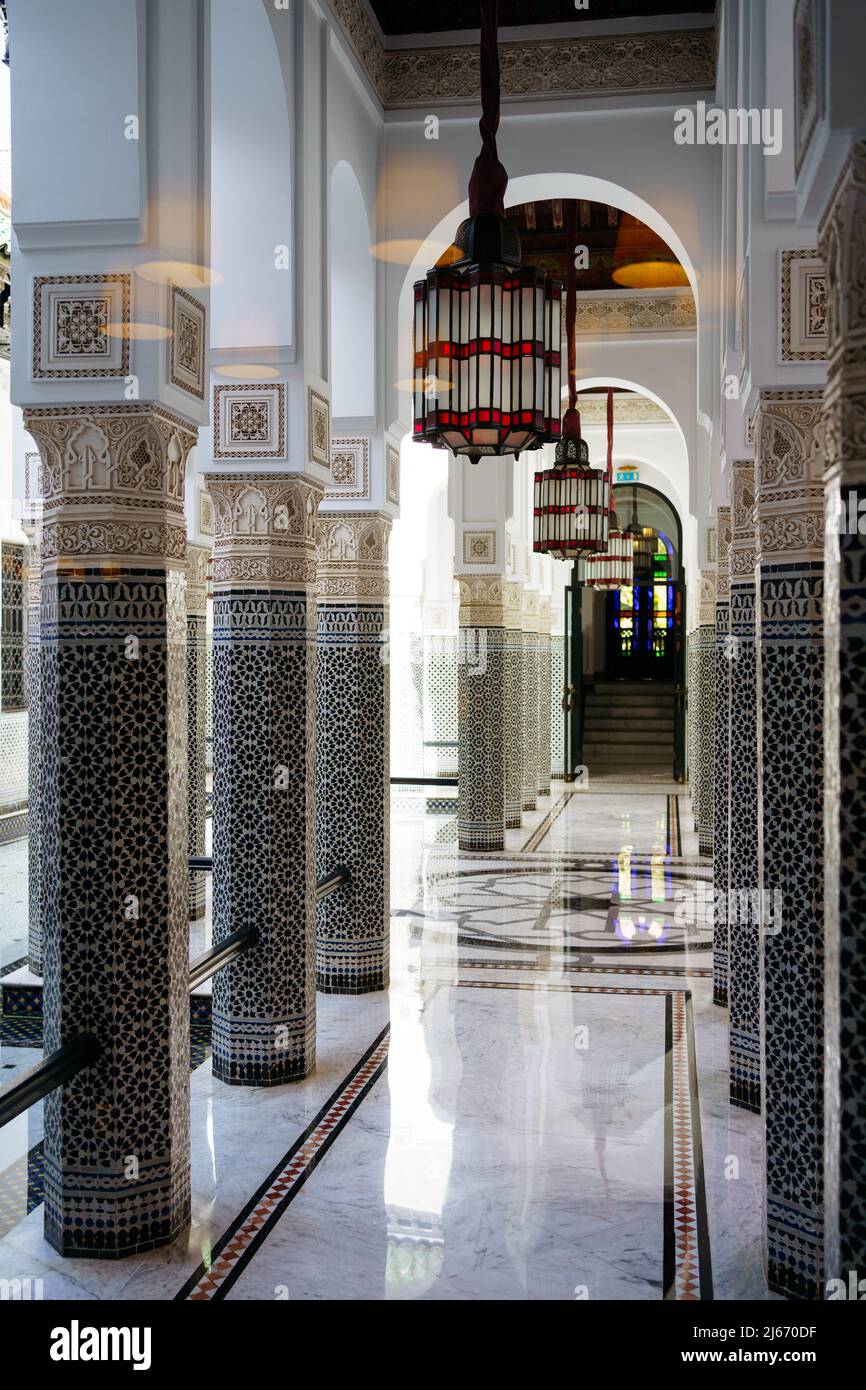 Marrakech tourist map hi-res stock photography and images - Alamy