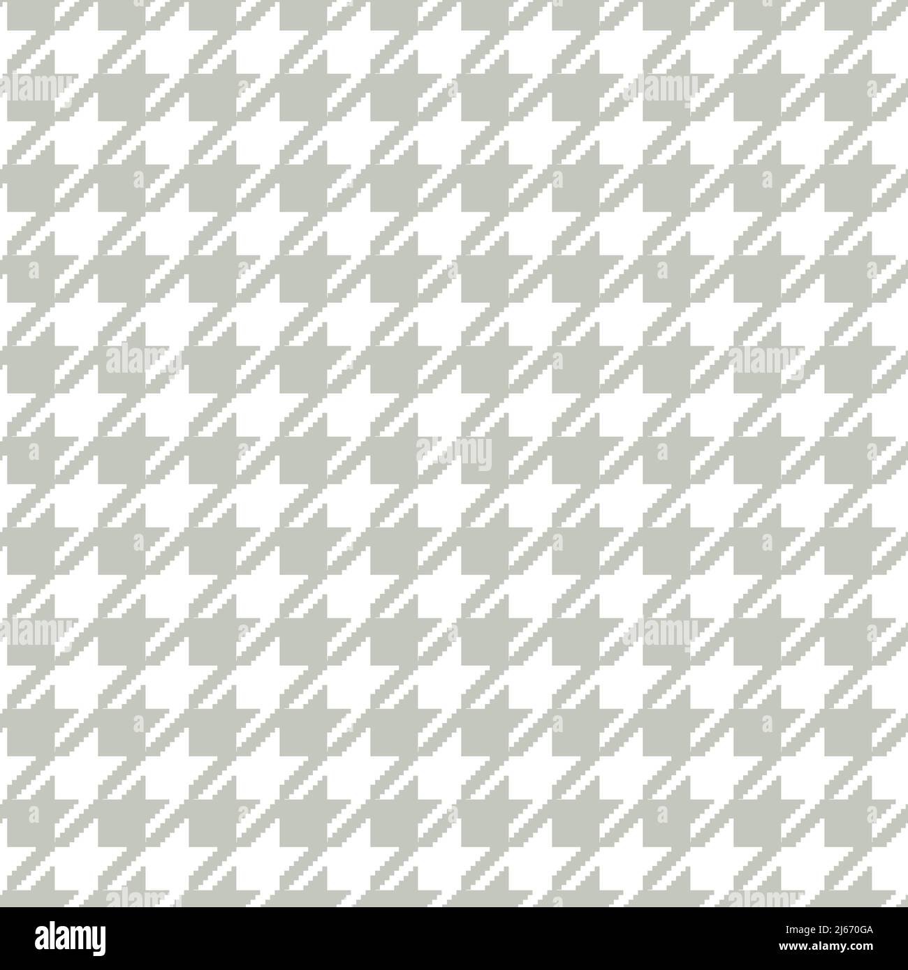Geometric black and white seamless pattern with pied-de-poule ornament ...