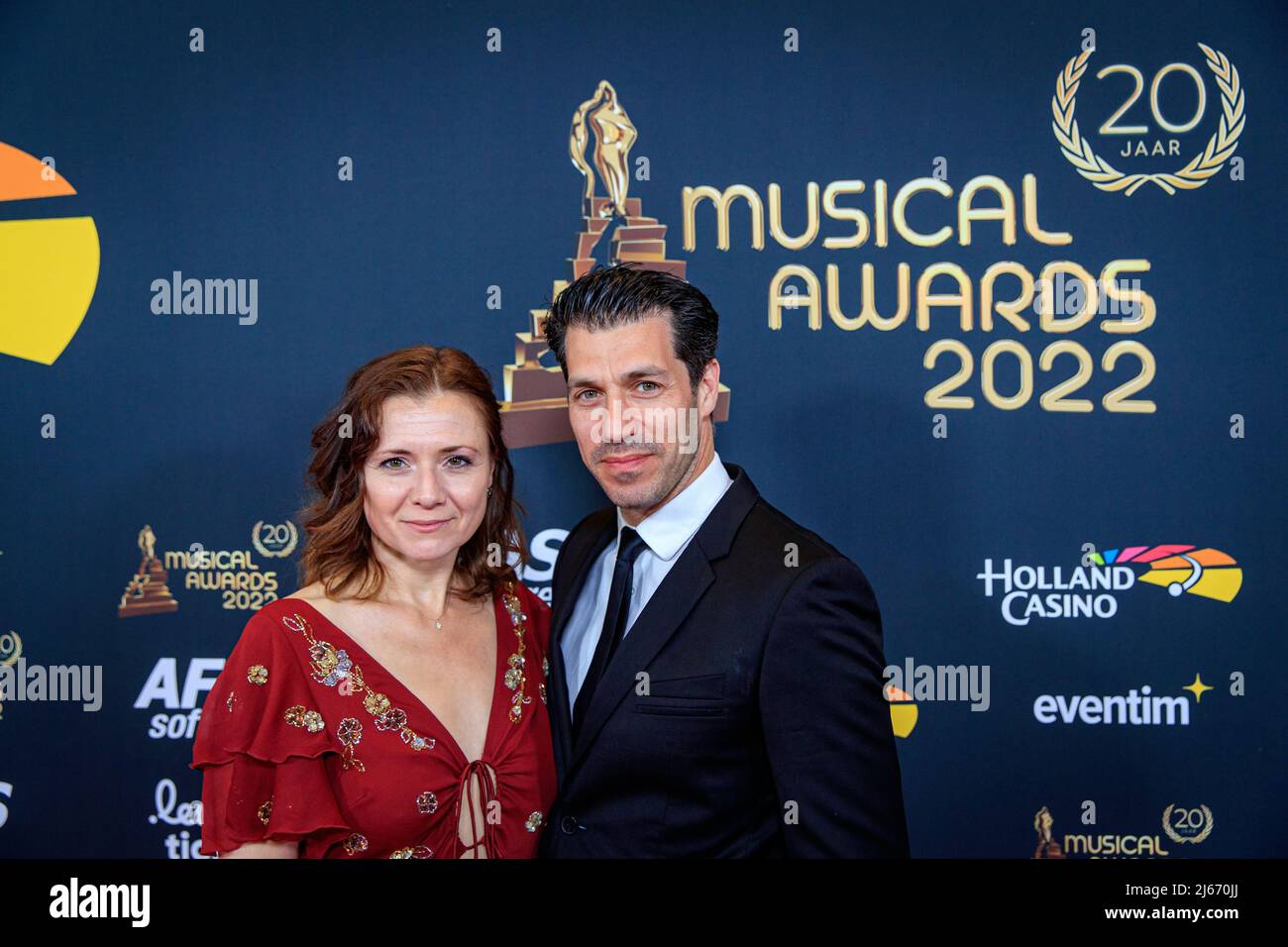 Rotterdam, Netherlands. 28th Apr, 2022. 2022-04-28 18:35:52 ROTTERDAM ...