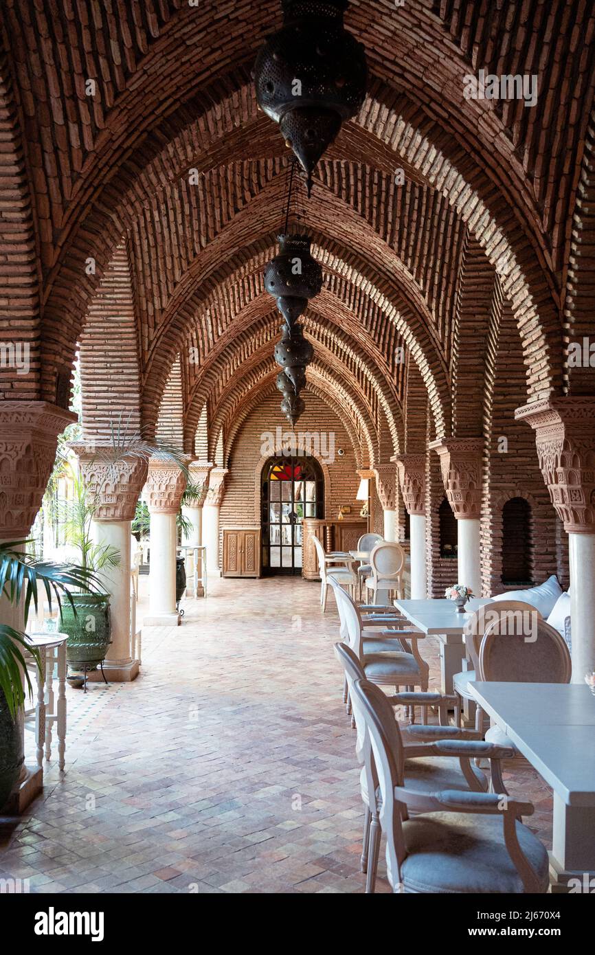 Marrakech tourist map hi-res stock photography and images - Alamy