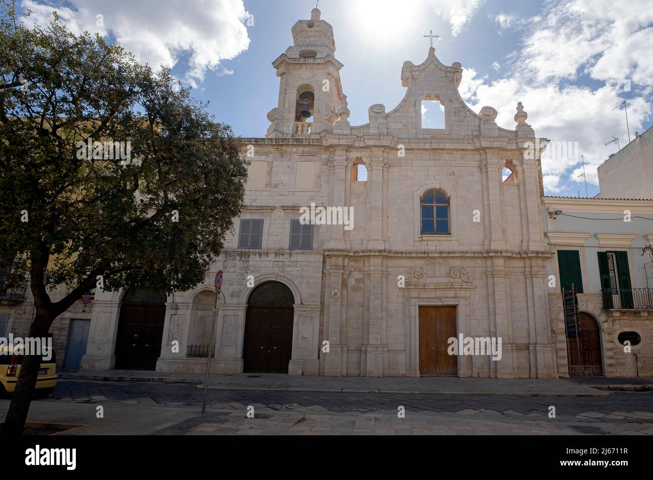Church of the Friars of the Dominican Order in the important medieval ...