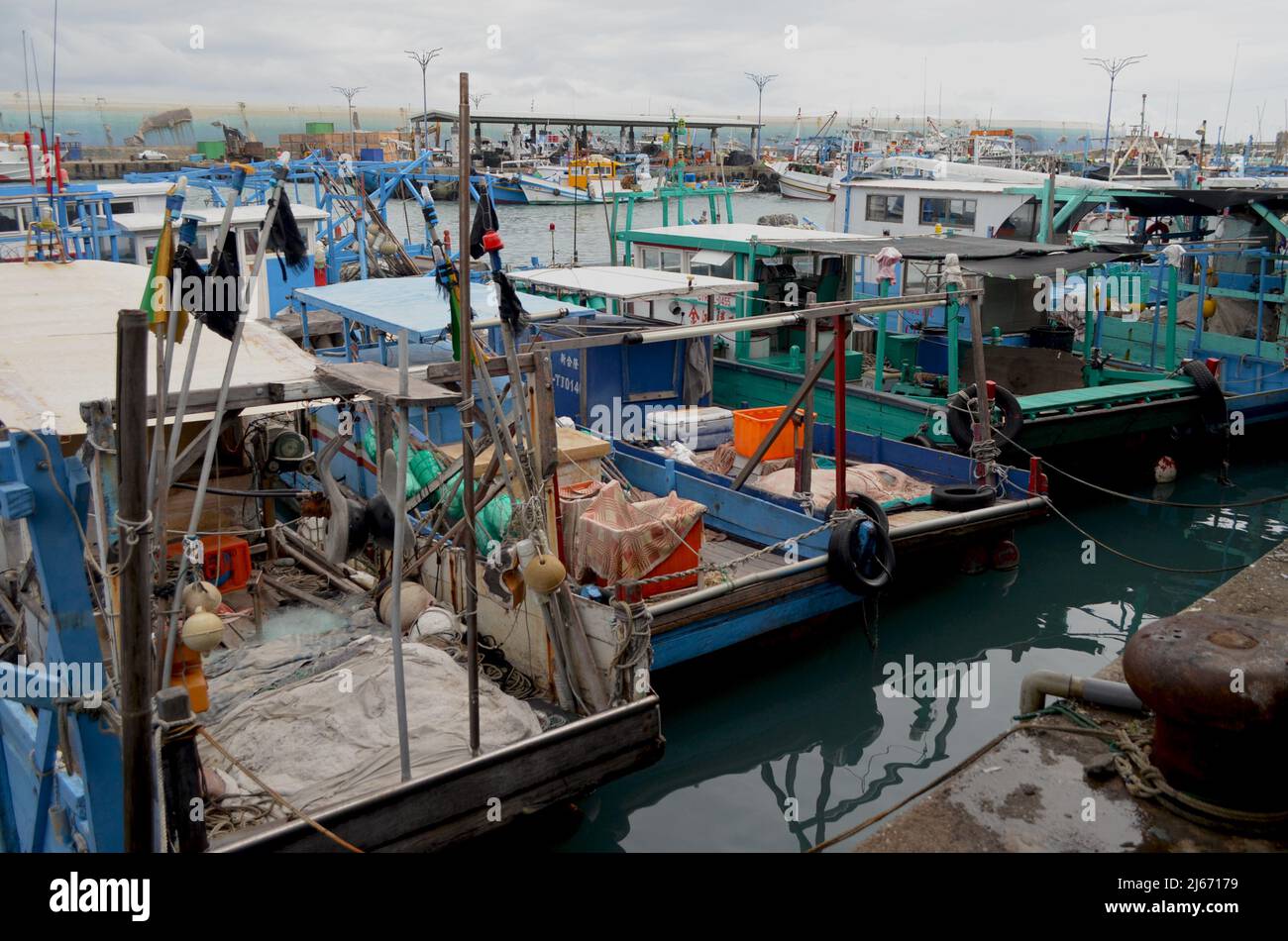 Taiwanese fishing fleet hi-res stock photography and images - Alamy