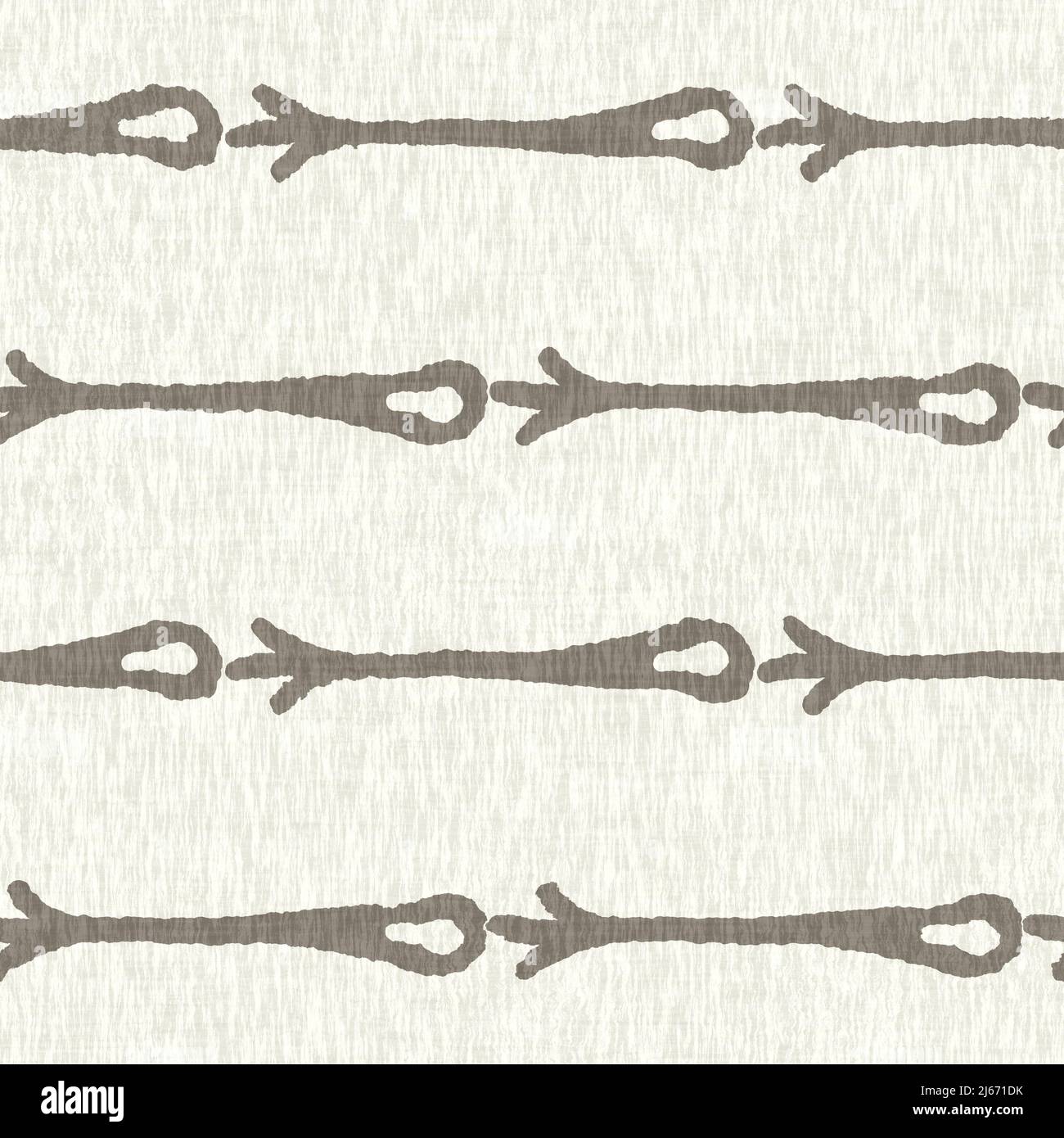 Stripe linen effect texture pattern. Seamless woven lined decorative ...