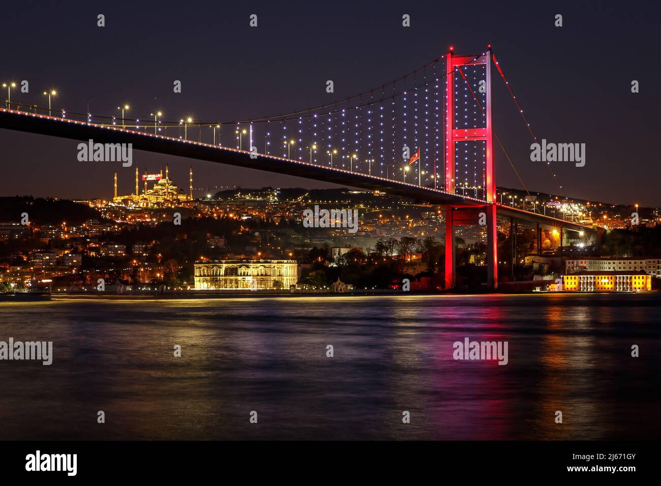 Istanbul Turkey Bridge