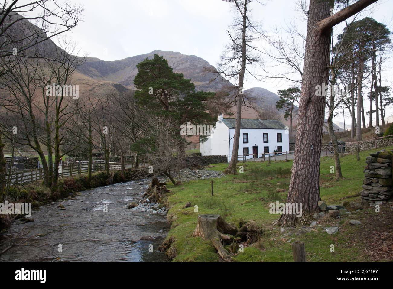 Buttermere house hi-res stock photography and images - Alamy