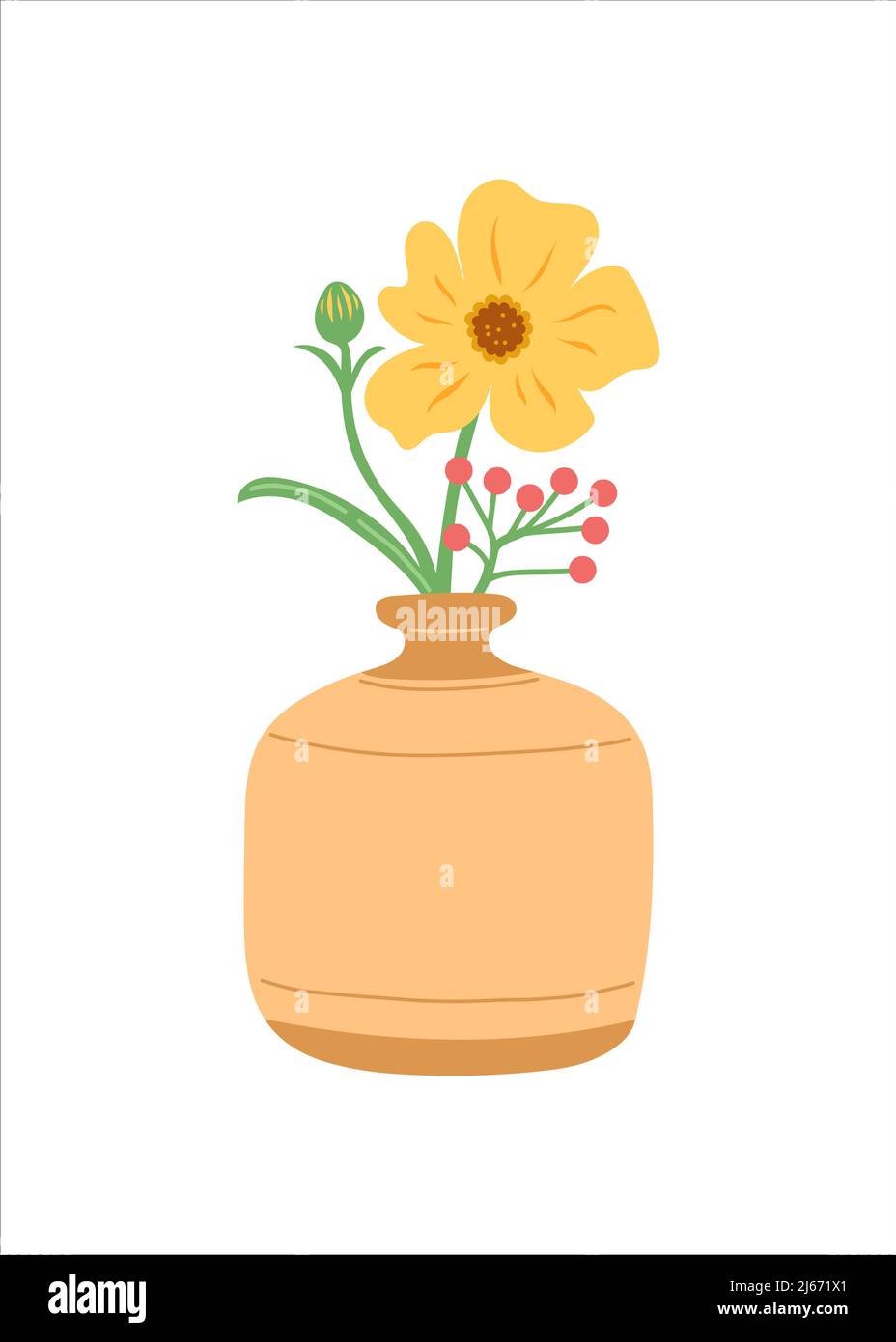 Simple flat design vector Stock Vector Images - Alamy