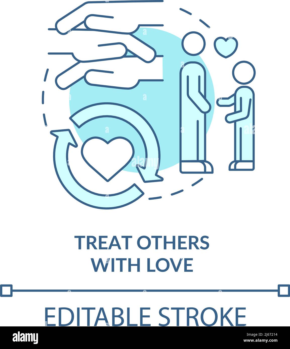 Respect for others Stock Vector Images - Alamy