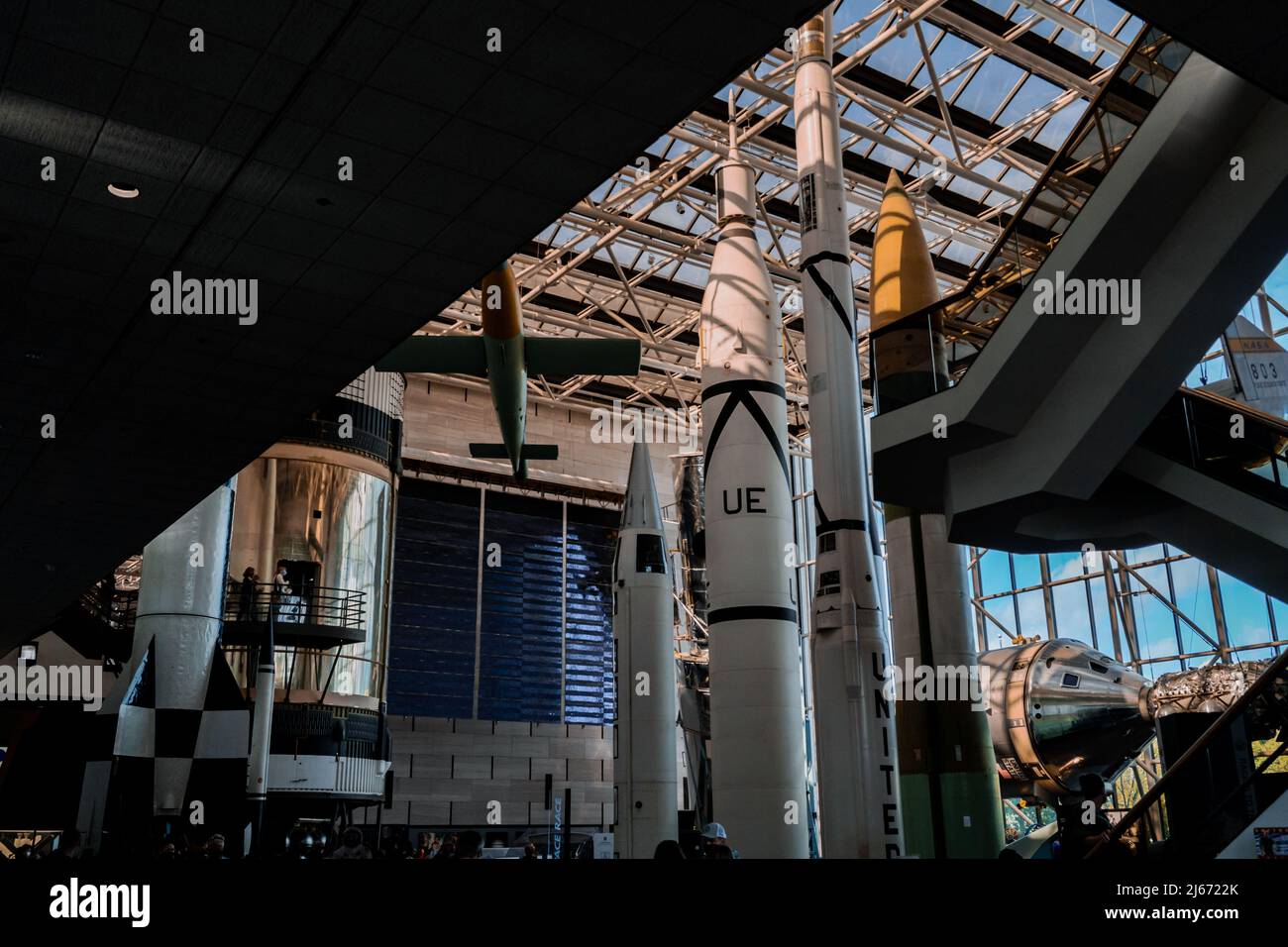 Space museum exhibits hi-res stock photography and images - Alamy