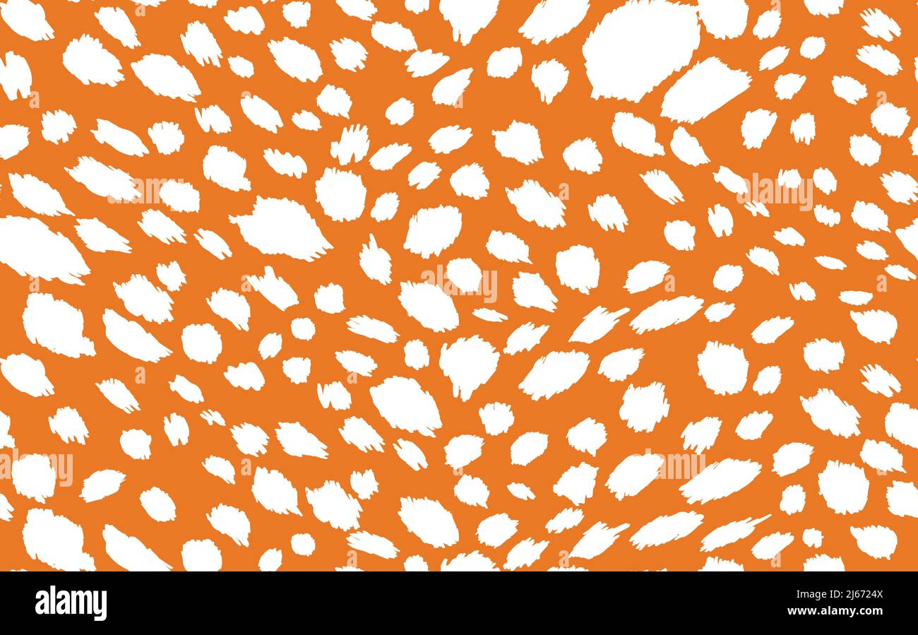 Abstract modern leopard seamless pattern. Animals trendy background ...