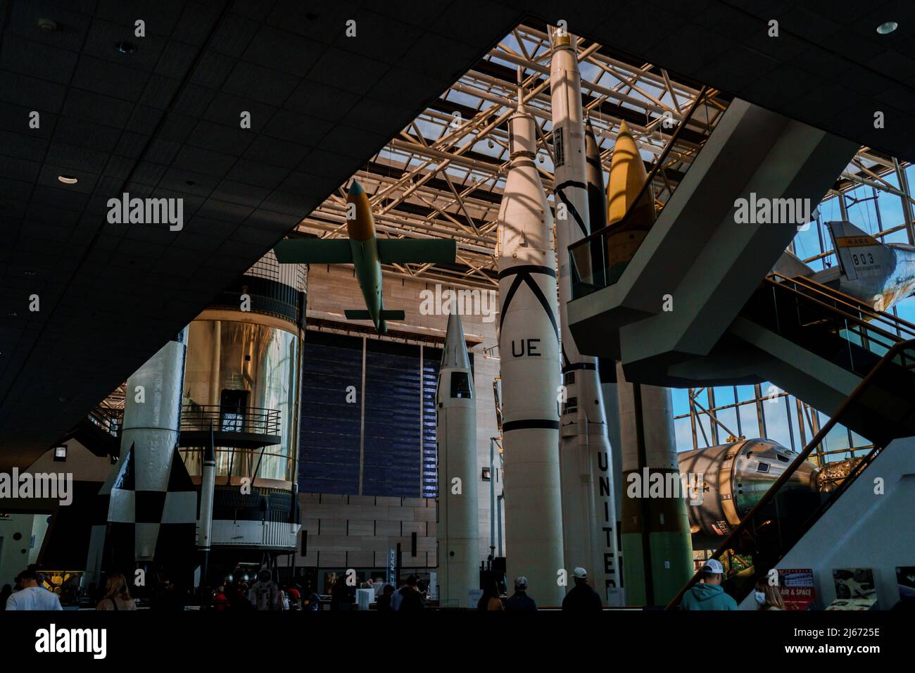 Museum exhibits washington hi-res stock photography and images - Alamy