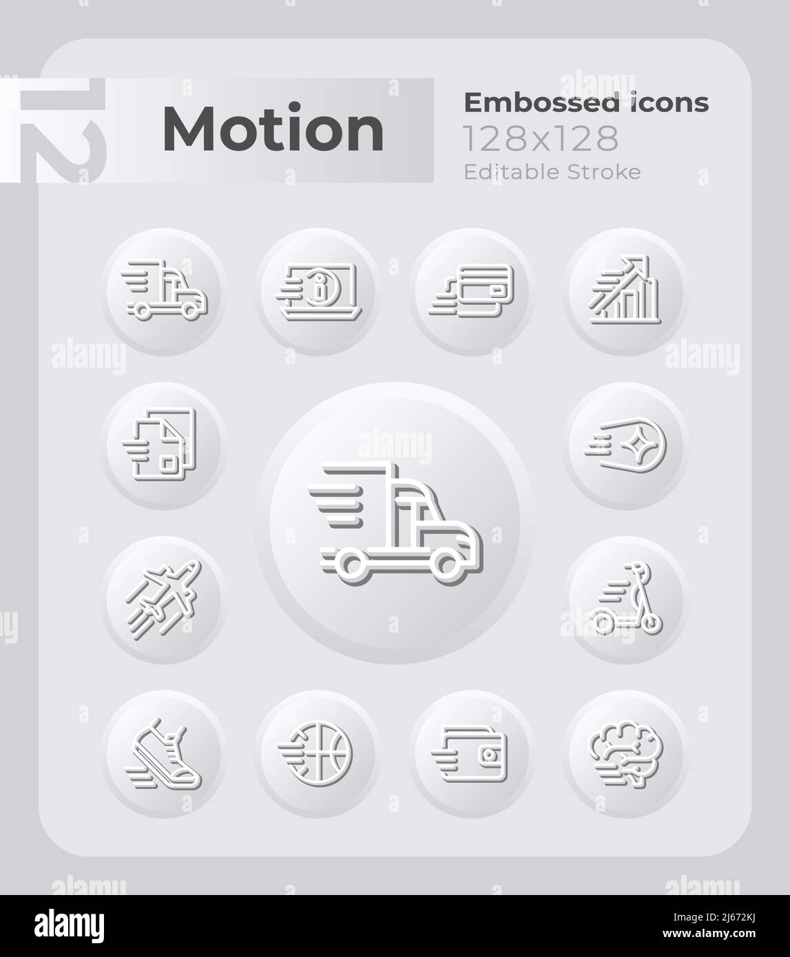 Motion relief Stock Vector Images - Alamy