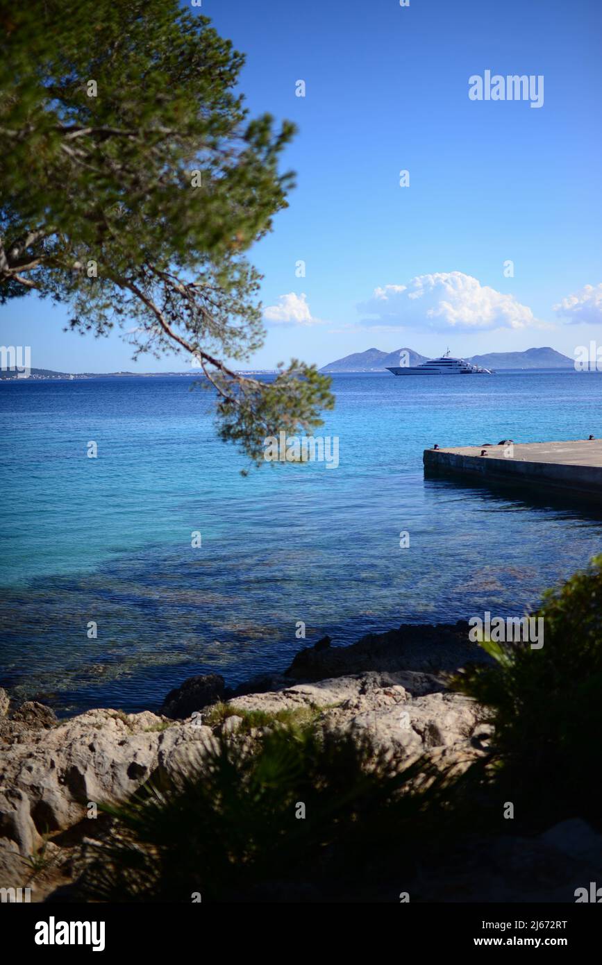 Cala Formentor beach in Mallorca, Spain Stock Photo - Alamy