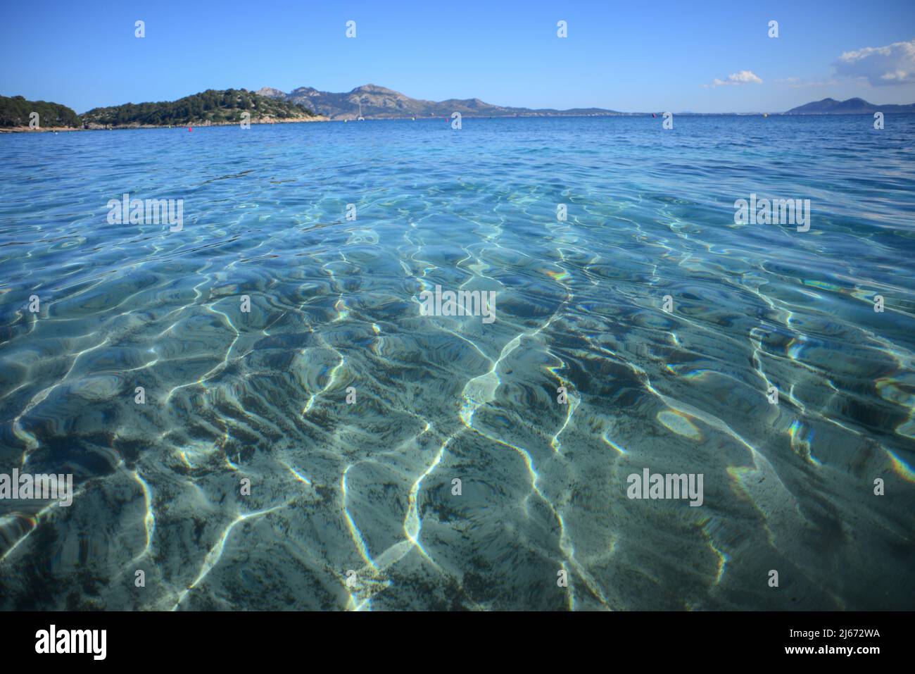 Cala Formentor beach in Mallorca, Spain Stock Photo - Alamy