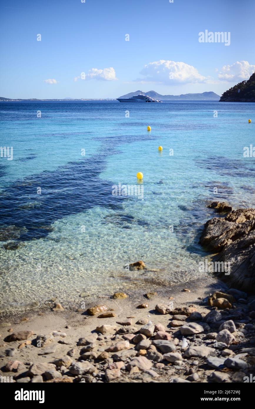 Cala Formentor beach in Mallorca, Spain Stock Photo - Alamy