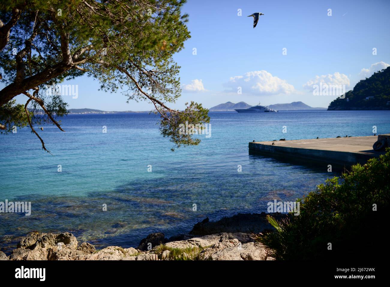 Cala Formentor beach in Mallorca, Spain Stock Photo - Alamy