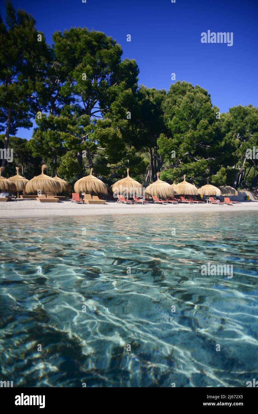 Cala Formentor beach in Mallorca, Spain Stock Photo - Alamy