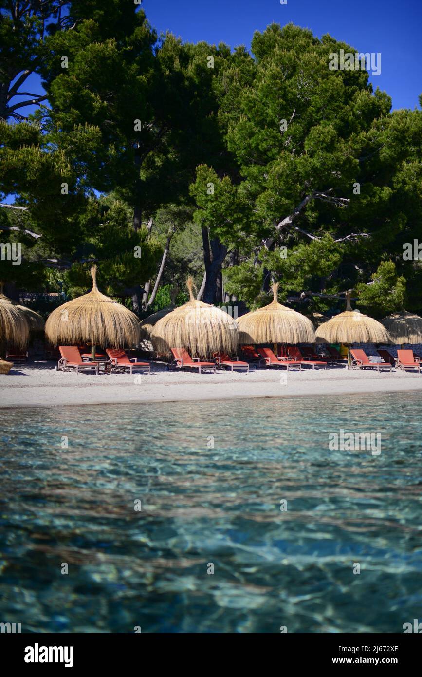 Cala Formentor beach in Mallorca, Spain Stock Photo - Alamy