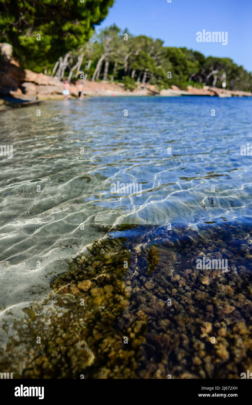 Cala Formentor beach in Mallorca, Spain Stock Photo - Alamy