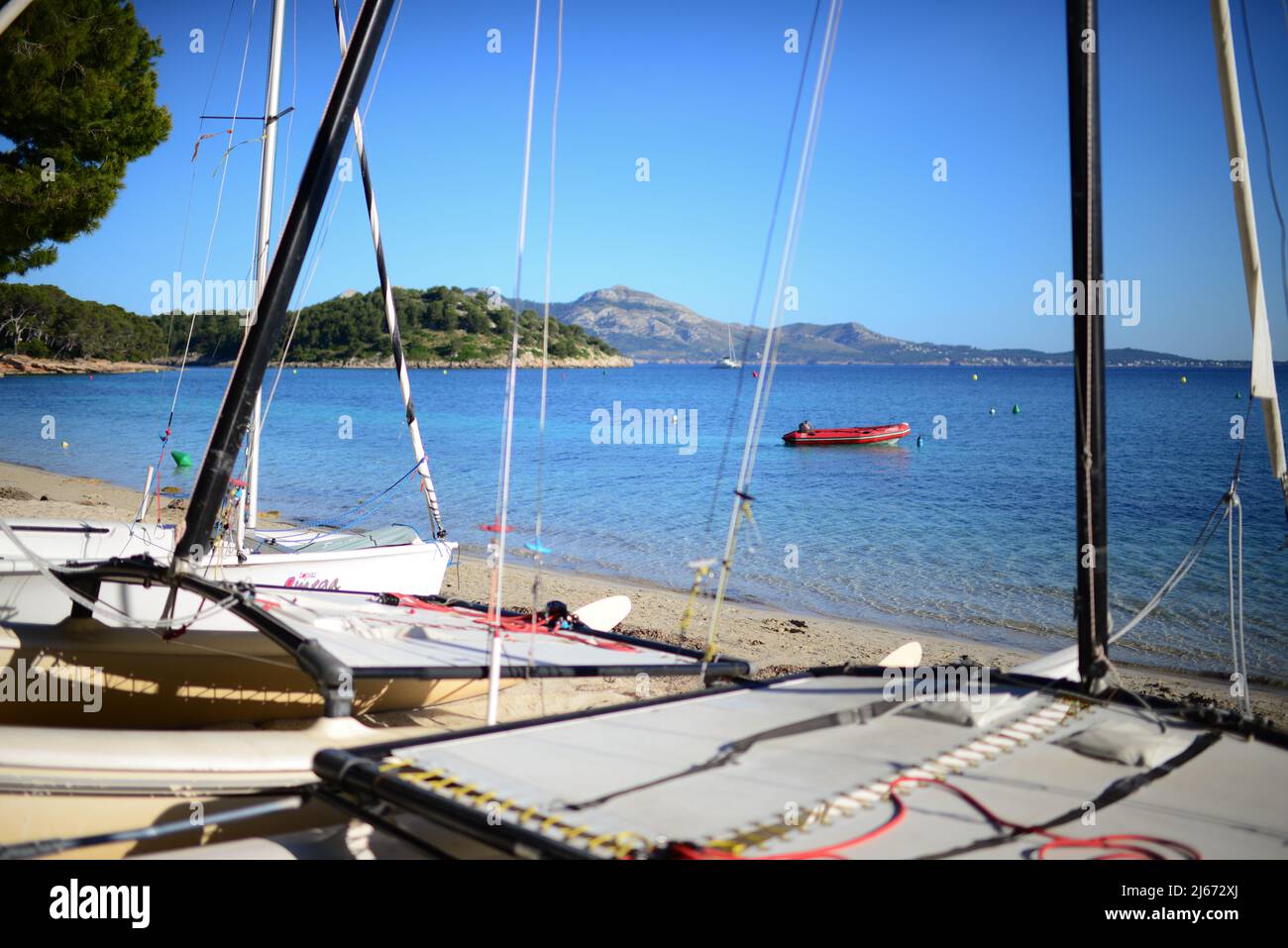 Cala Formentor beach in Mallorca, Spain Stock Photo - Alamy