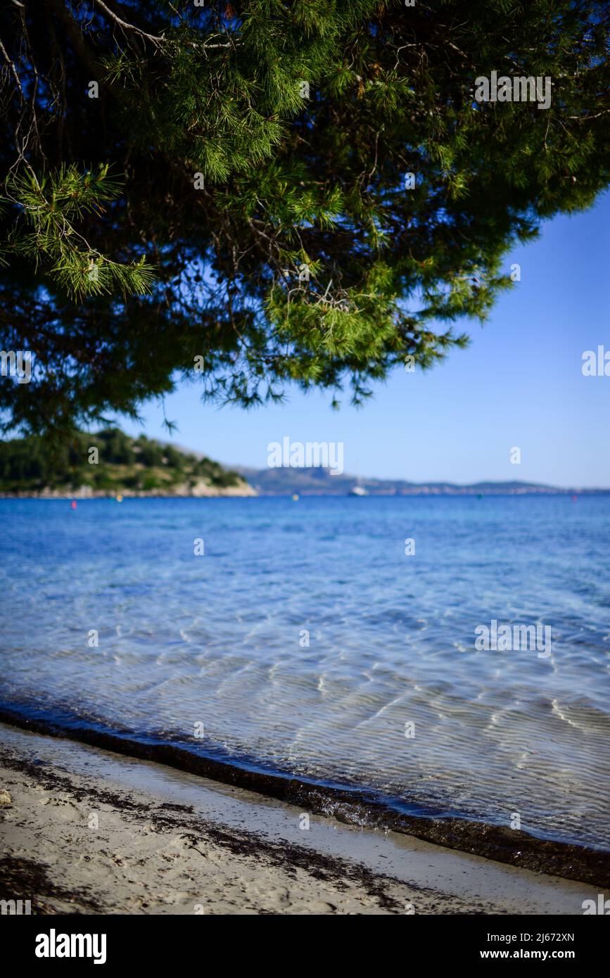 Cala Formentor beach in Mallorca, Spain Stock Photo - Alamy