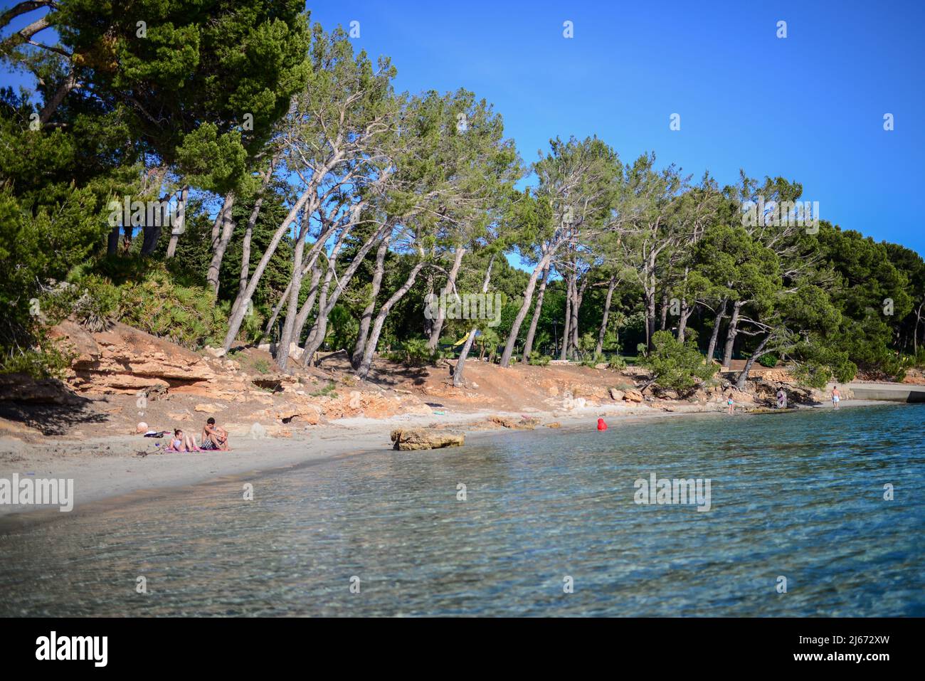 Cala Formentor beach in Mallorca, Spain Stock Photo - Alamy