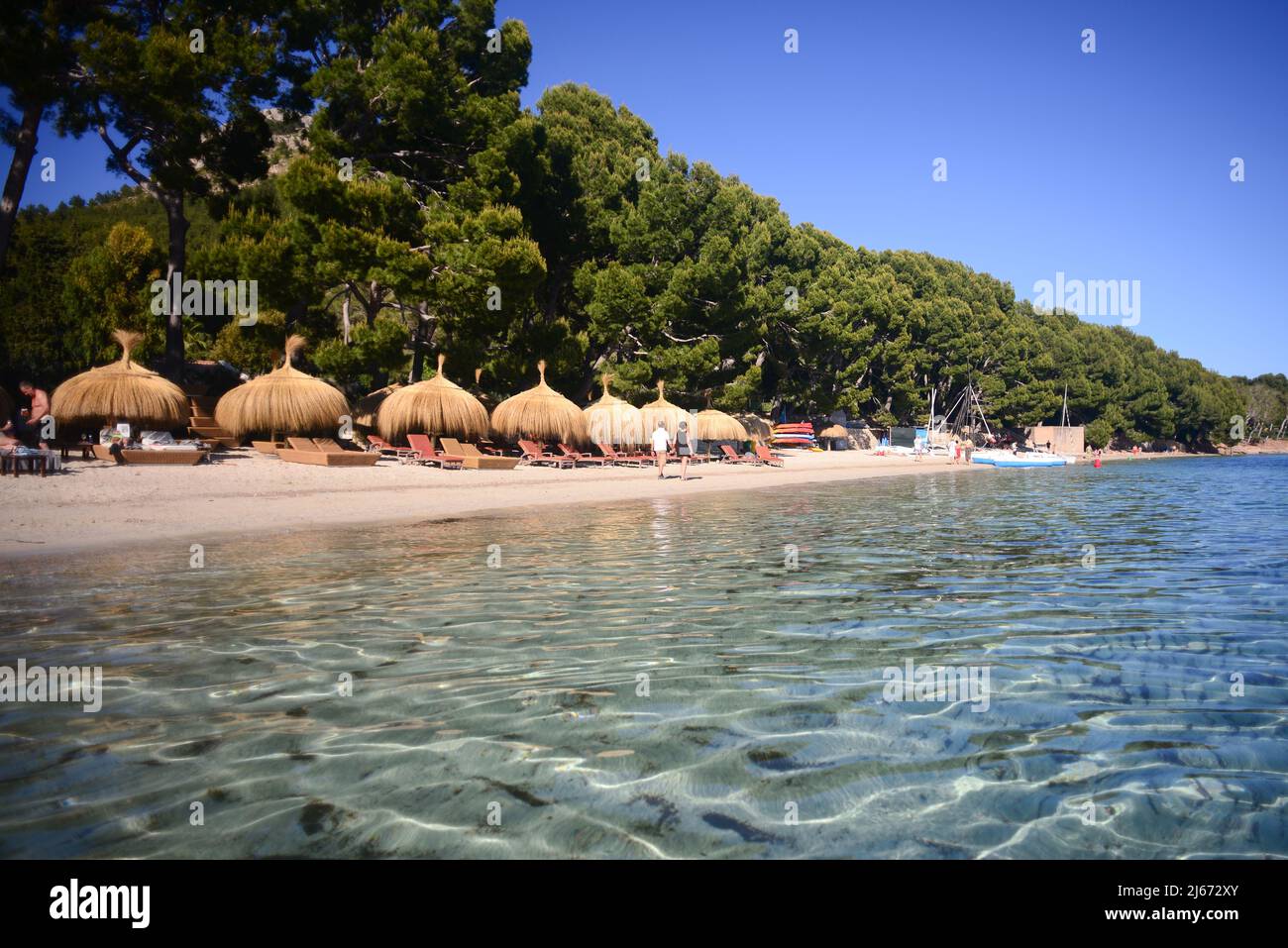 Cala Formentor beach in Mallorca, Spain Stock Photo - Alamy