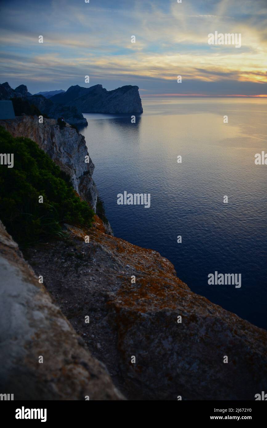 Cap de formentor lighthouse hi-res stock photography and images - Alamy