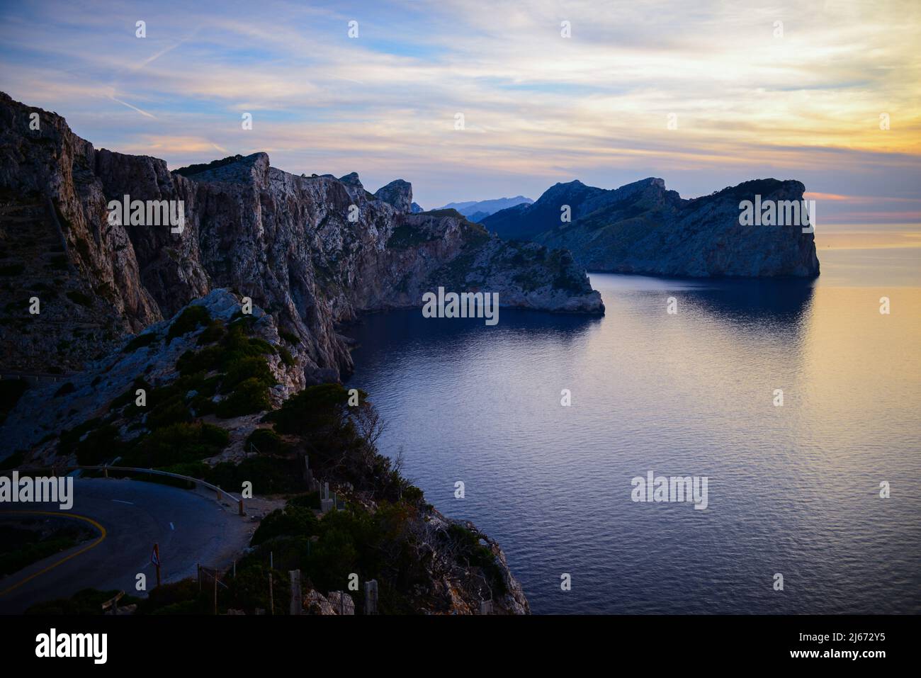 Viewpoint to cape formentor hi-res stock photography and images - Alamy