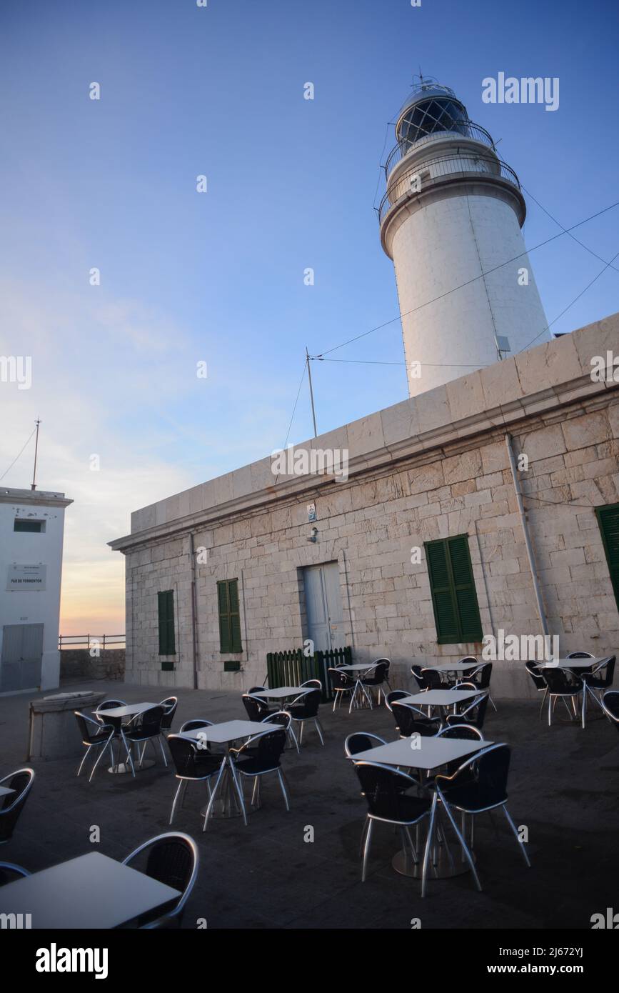 Formentor lighthouse hi-res stock photography and images - Alamy