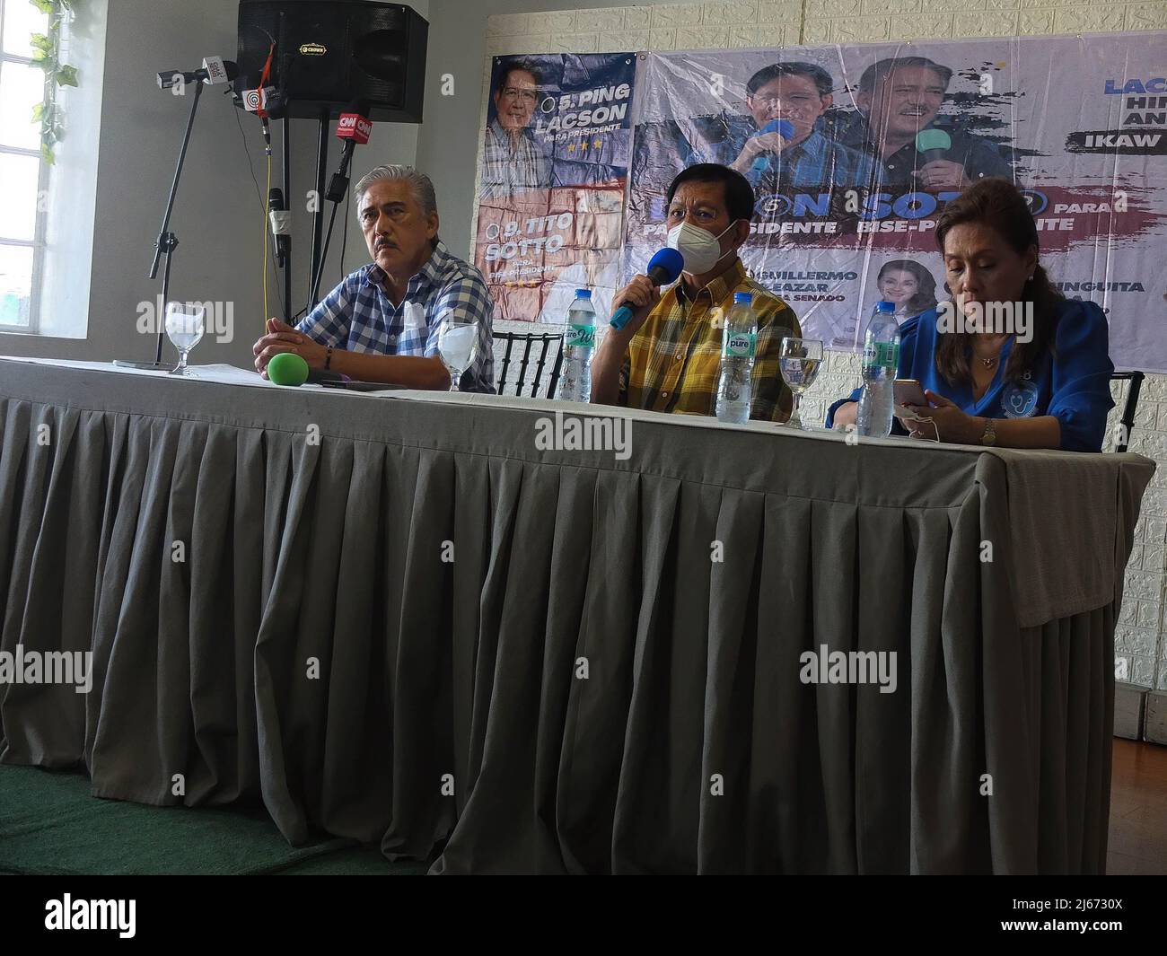 Ping lacson hi-res stock photography and images - Alamy