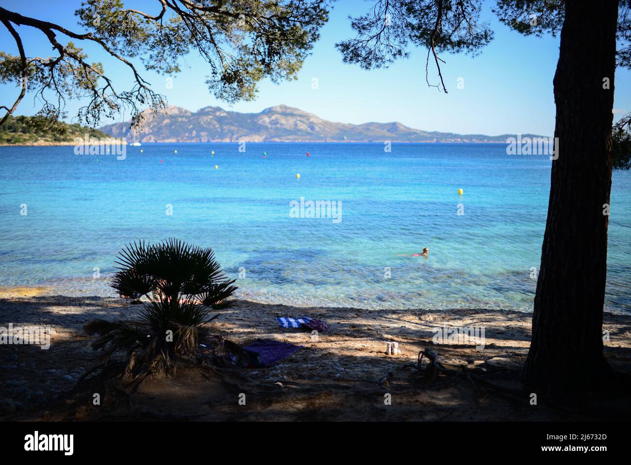 Cala Formentor beach in Mallorca, Spain Stock Photo - Alamy