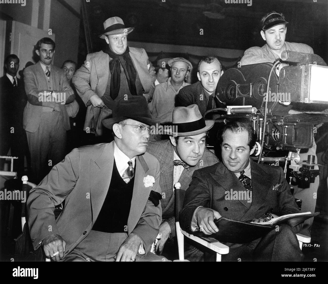 DAMON RUNYON BRODERICK CRAWFORD Director ALBERT S. ROGELL and ...