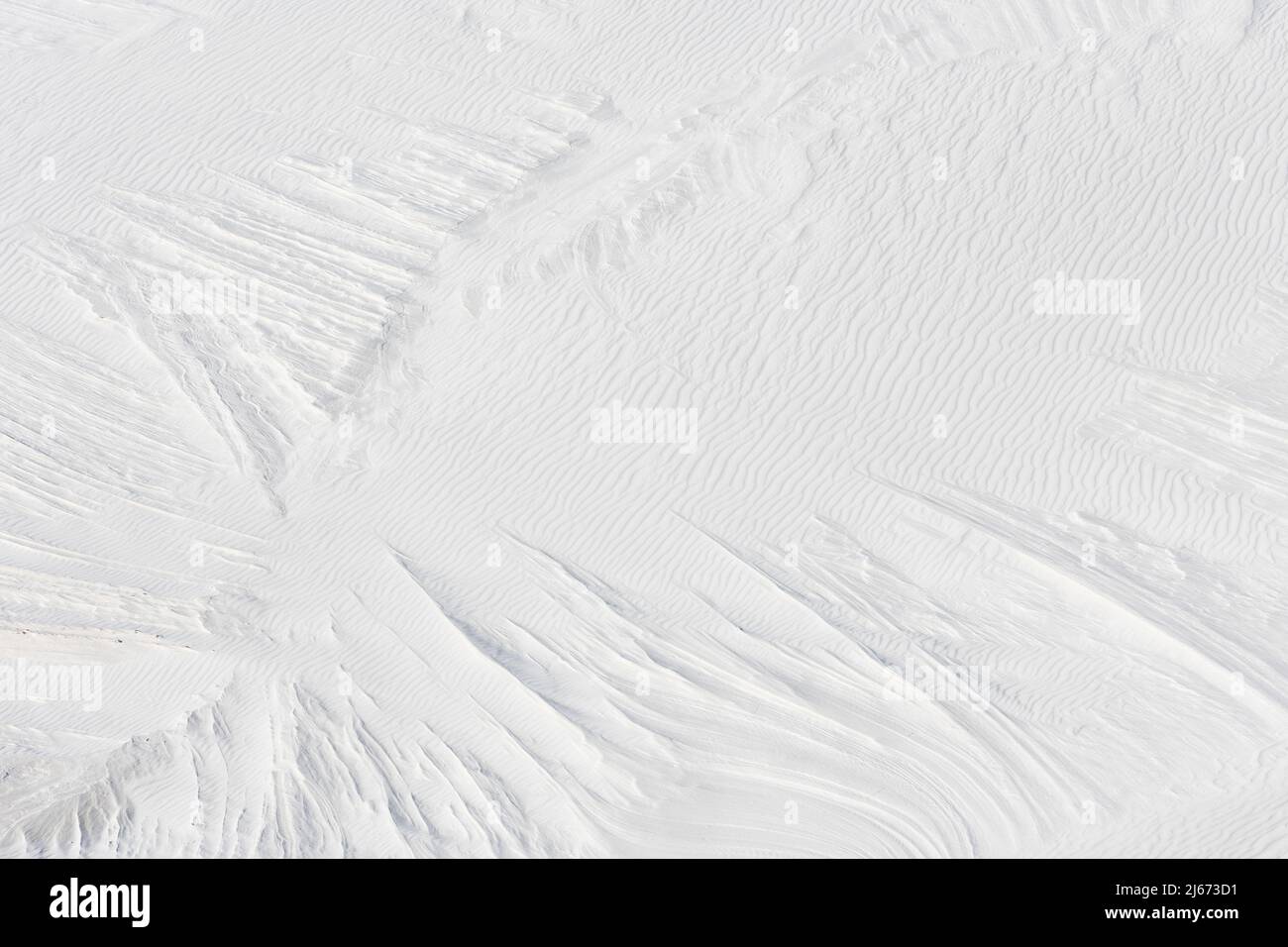 Close-up view of patterns in gypsum sand Stock Photo - Alamy