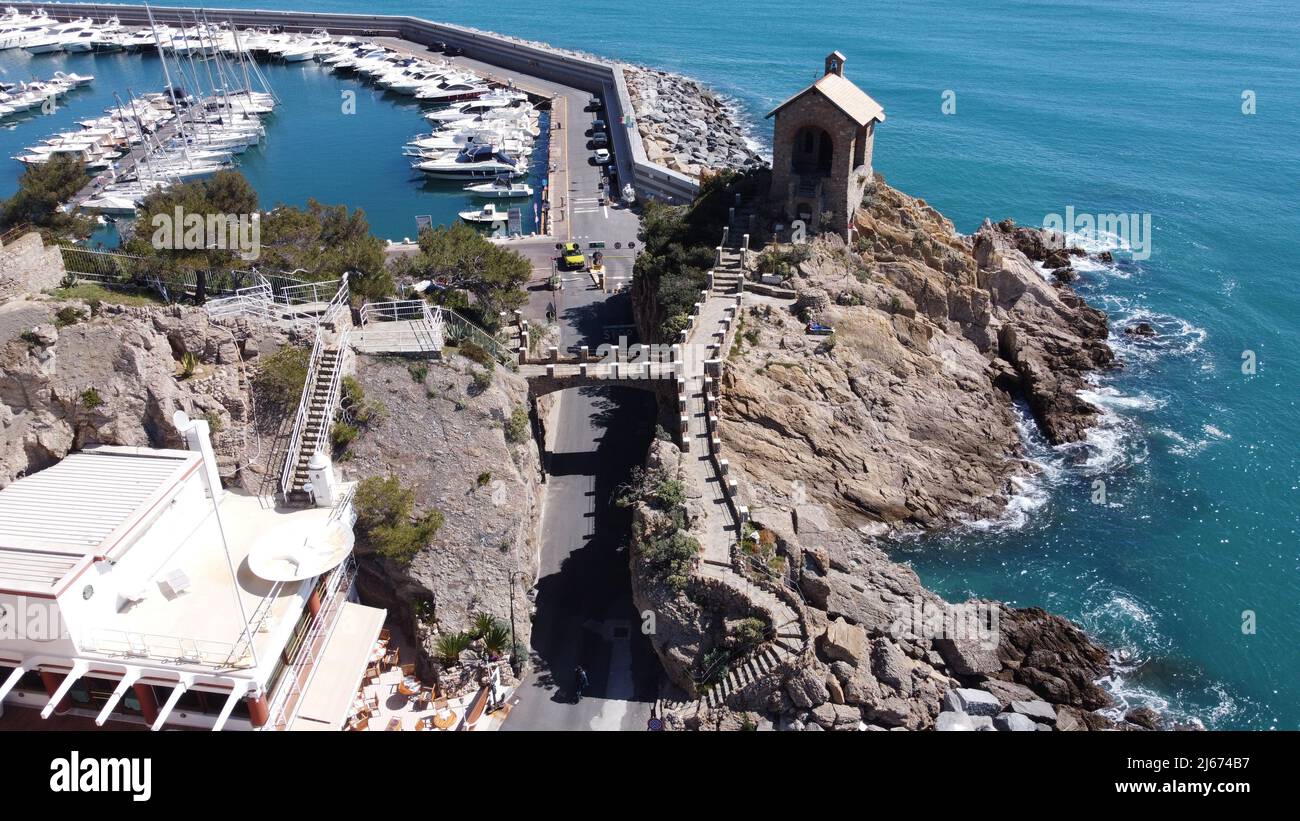 Beach alassio italian riviera hi-res stock photography and images - Alamy