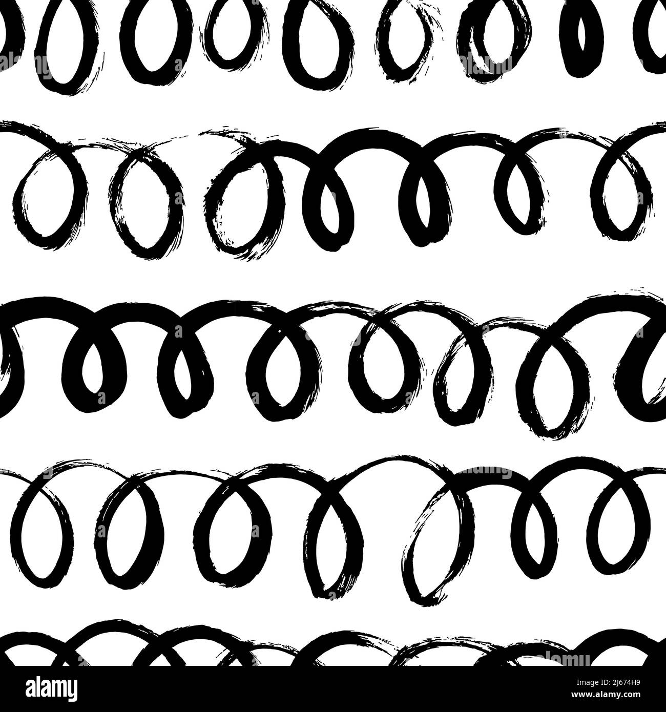 Hair swirl vector hi-res stock photography and images - Alamy