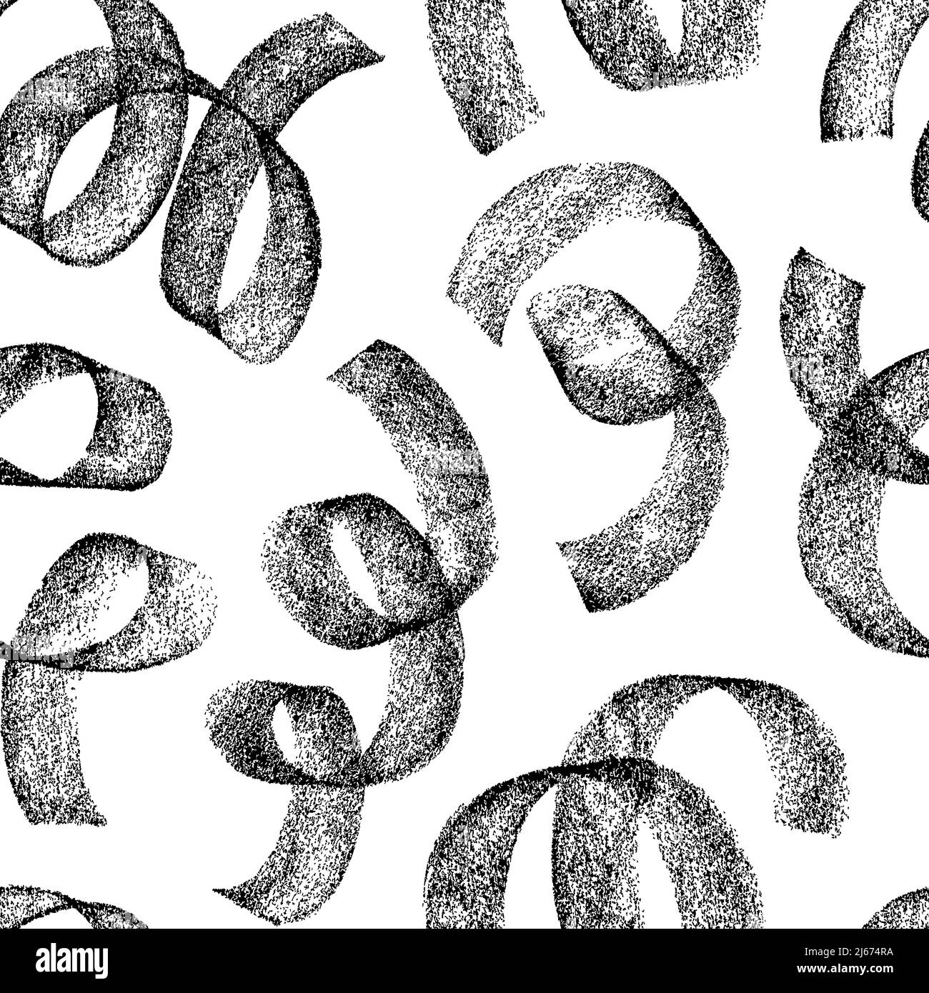 Swirls pattern Black and White Stock Photos & Images - Alamy