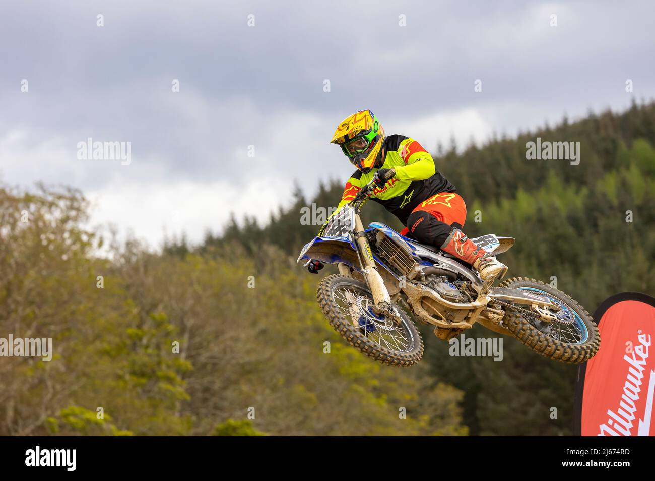 Motocross Event in Scotland.MX Championship Stock Photo - Alamy